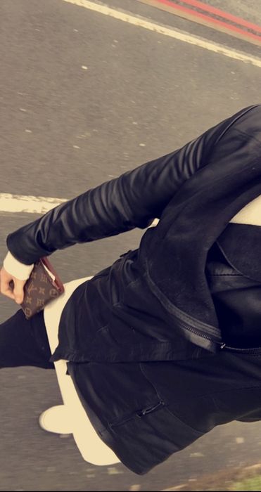 Zara Rare Zara Real Leather Jacket | Grailed