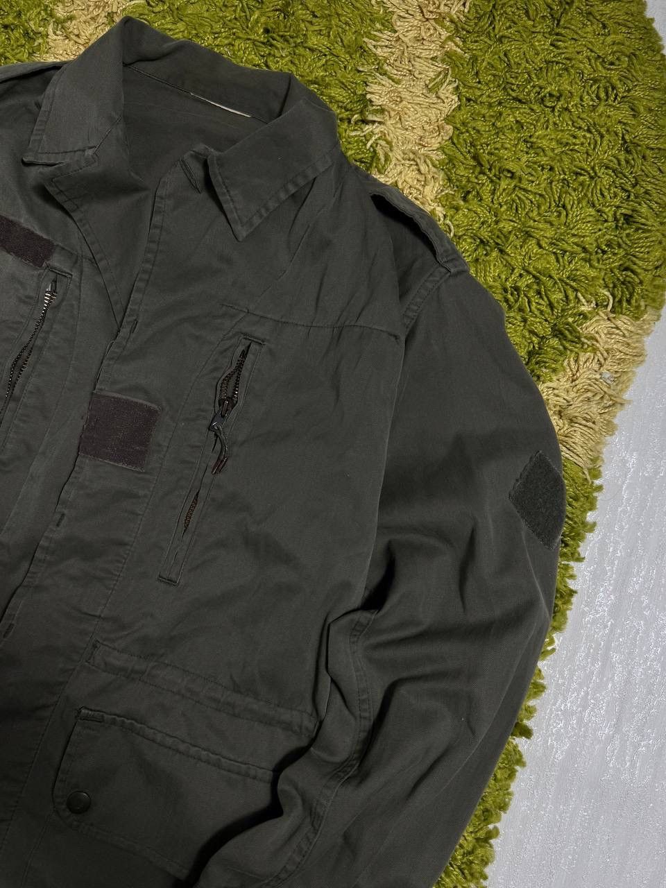 Vintage Vintage French Army Field Jacket F1/F2 1960S Military Parka ...
