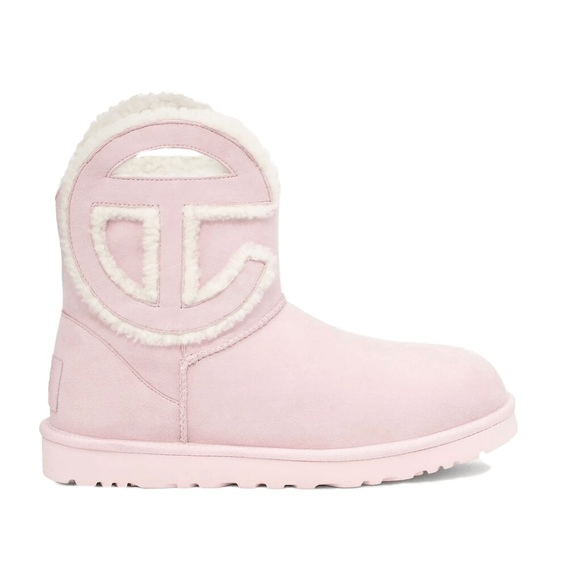 Ugg UGG X Telfar Logo Mini Pink Suede Boots Collab 1122991 Men's | Grailed Ugg UGG X Telfar Logo Mini Pink Suede Boots Collab 1122991 Men's | Grailed