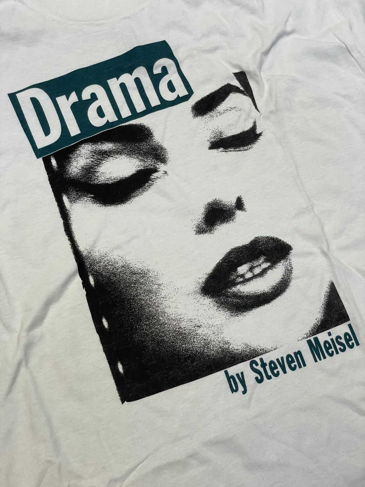 Fruit Of The Loom × Vintage Rare Steven Meisel Drama T shirt | Grailed