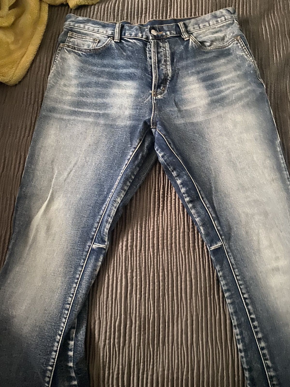 MNML Washed Flared MNML Denim Jeans | Grailed