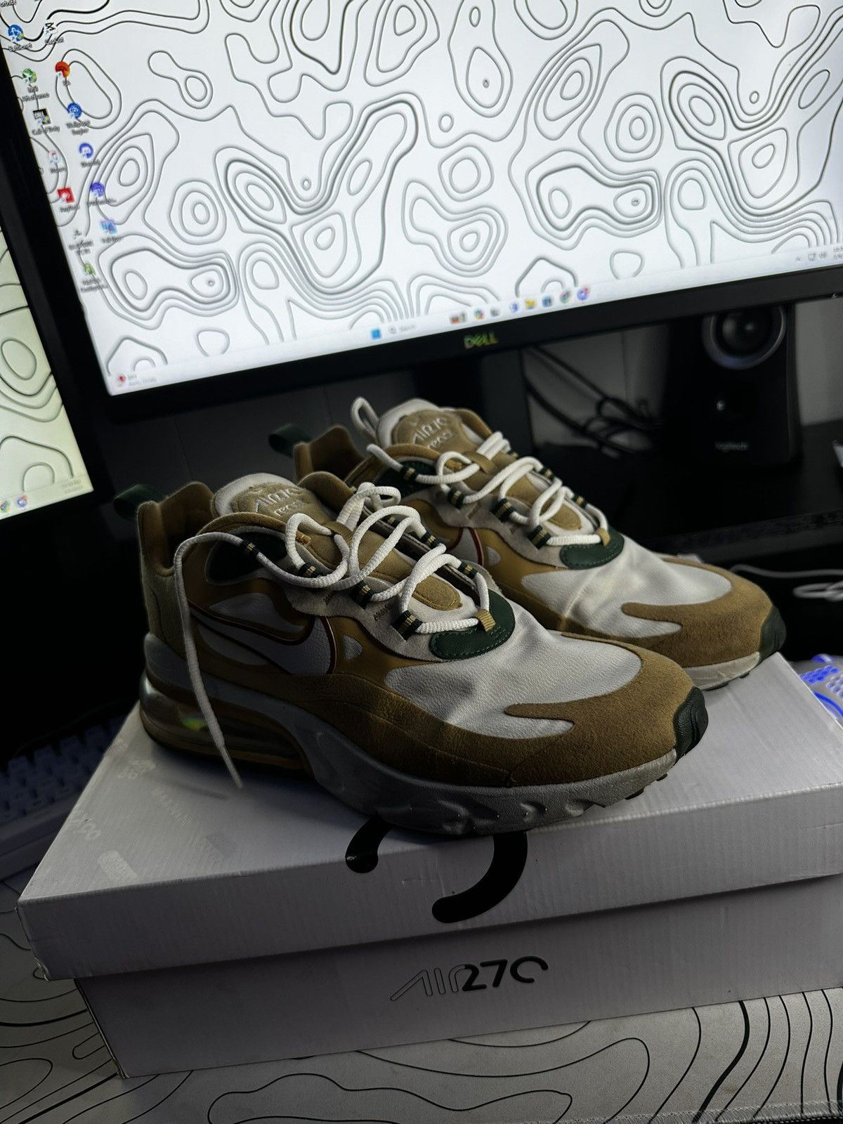 Nike × Nike ACG Nike Air Max 270 React | Grailed