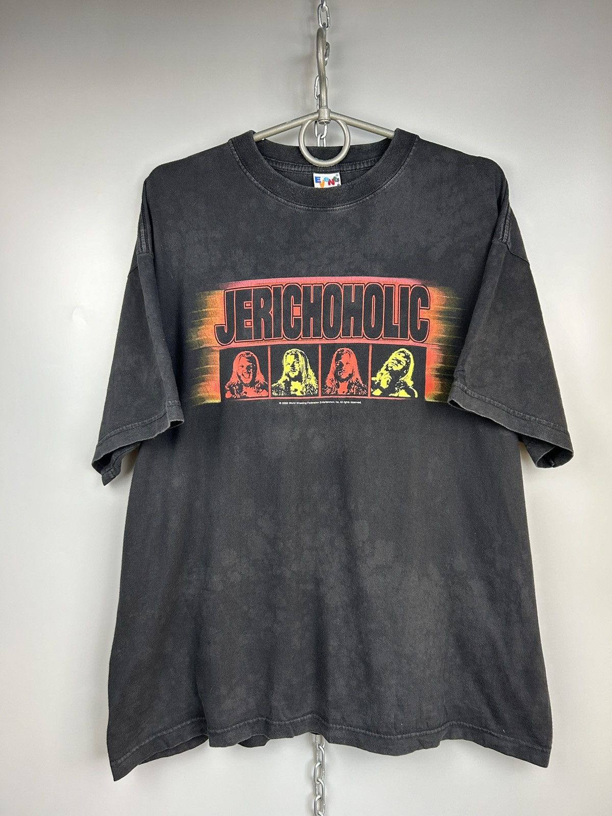 Vintage × WWE × WWF Vintage 2000s WWF Chris Jericho Jerichoholic T ...