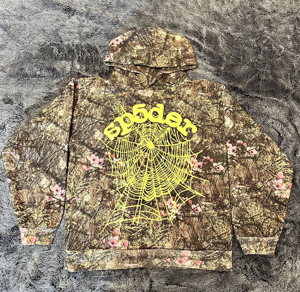 Spider Worldwide Sp5der Camo Hoodie | Grailed