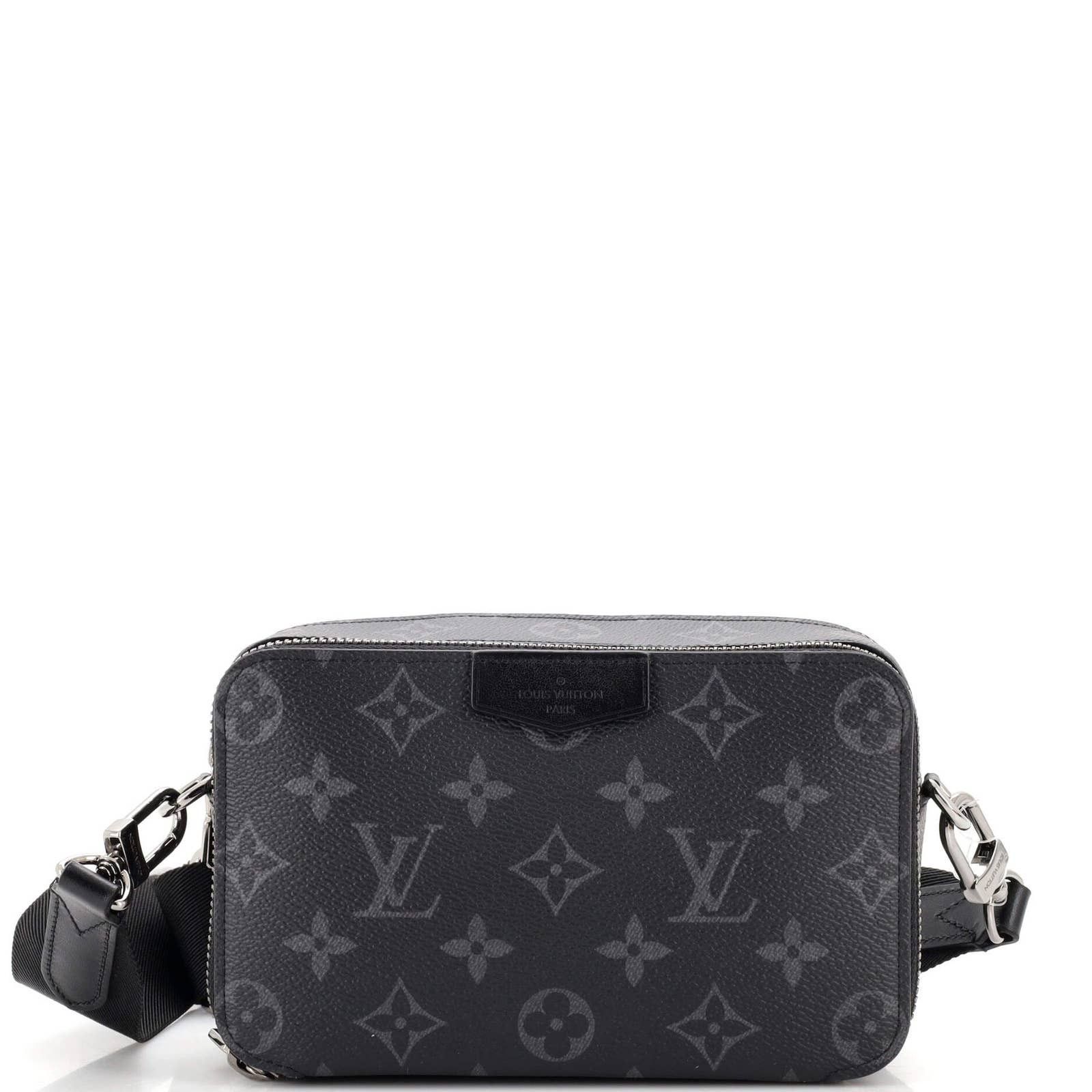 Louis Vuitton Alpha Wearable Wallet Monogram Eclipse Canvas | Grailed
