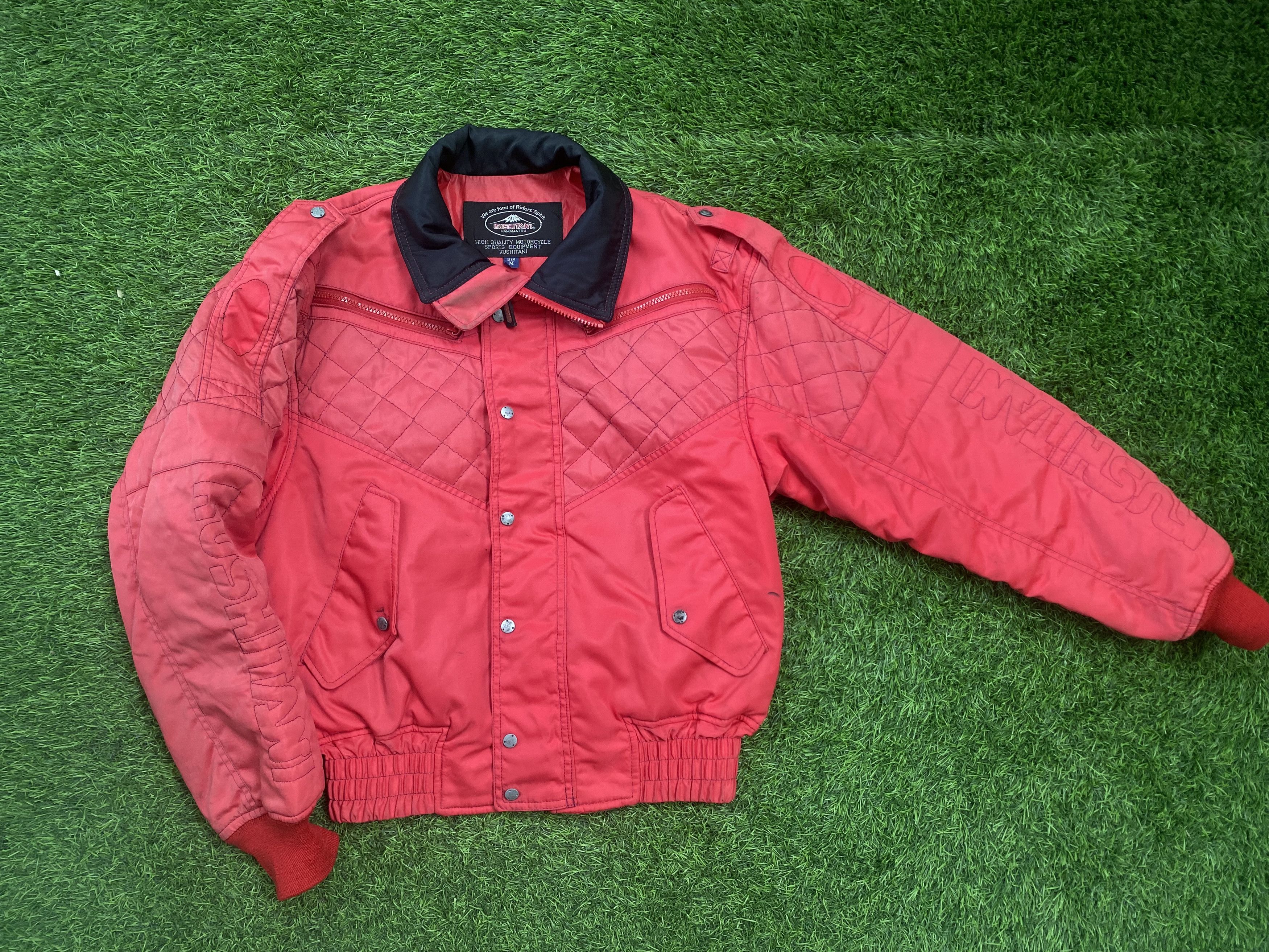 Vintage Vintage Kushitani Bomber Jacket | Grailed