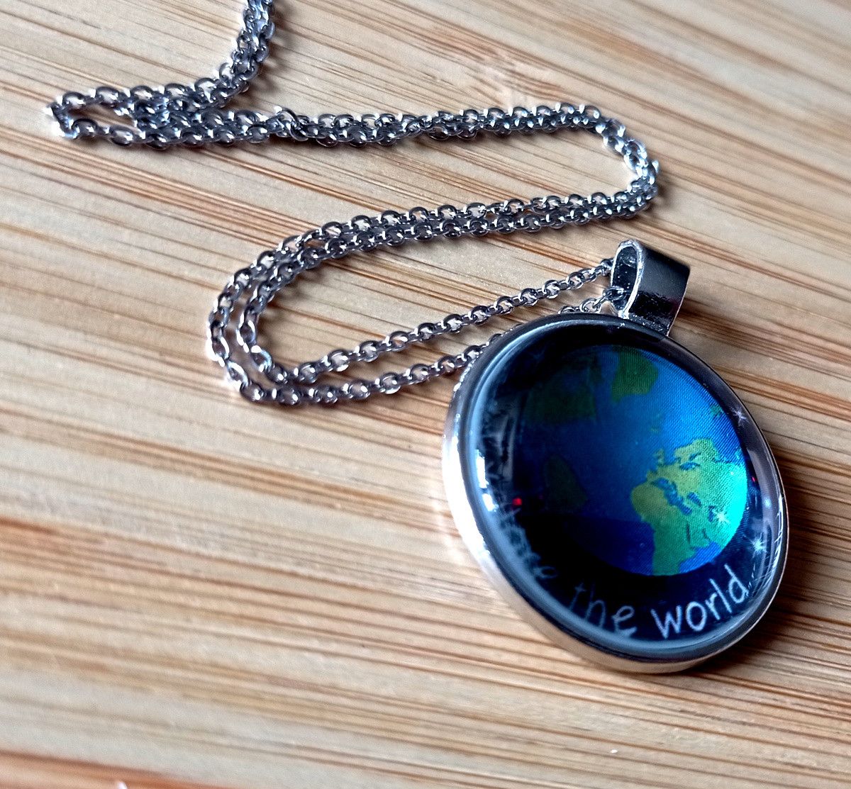 Hysteric Glamour × Japanese Brand × Vintage Punk Tiny Planet Earth Art ...