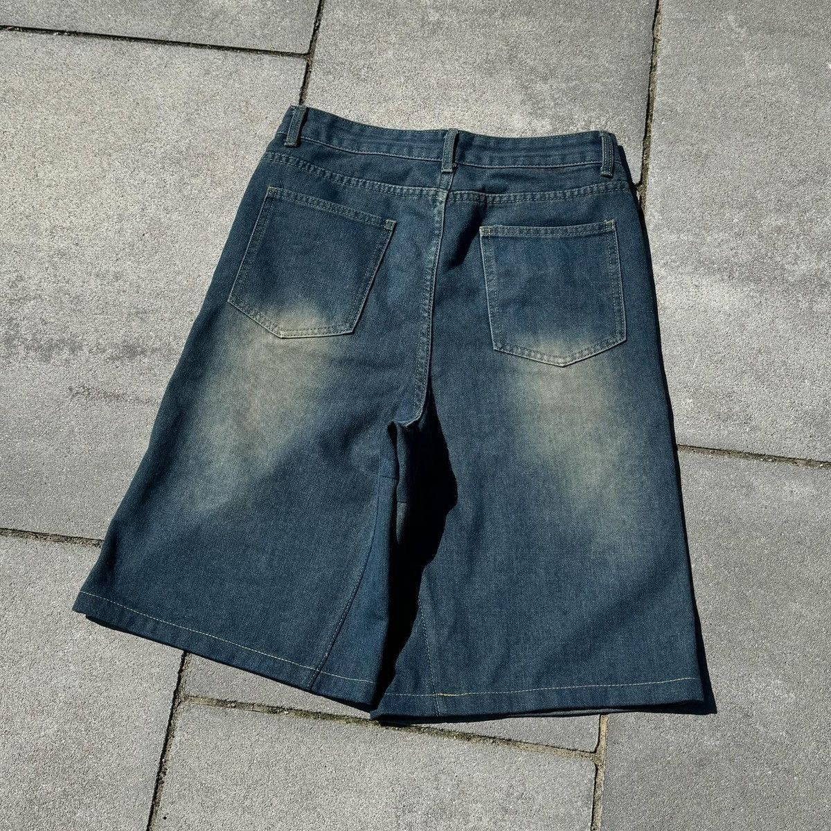 Vintage baggy japanese jorts | Grailed