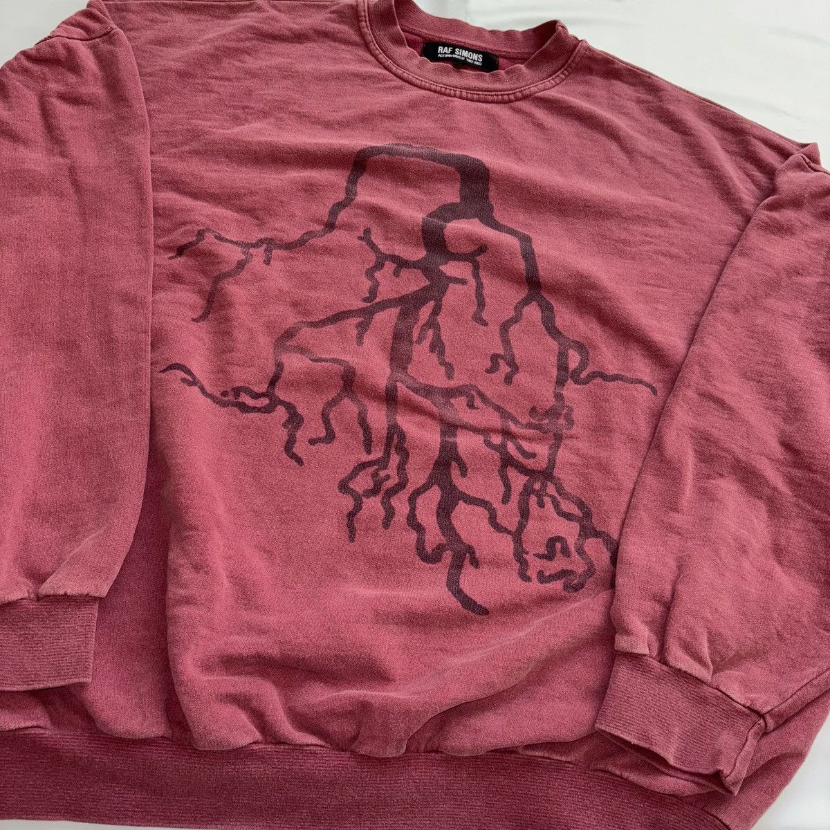 Raf Simons raf simons virginia creeper crewneck | Grailed