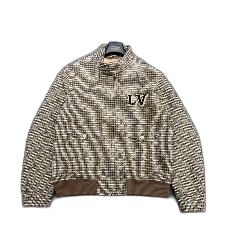 Louis Vuitton Louis Vuitton LV Embroidered Jacket | Grailed