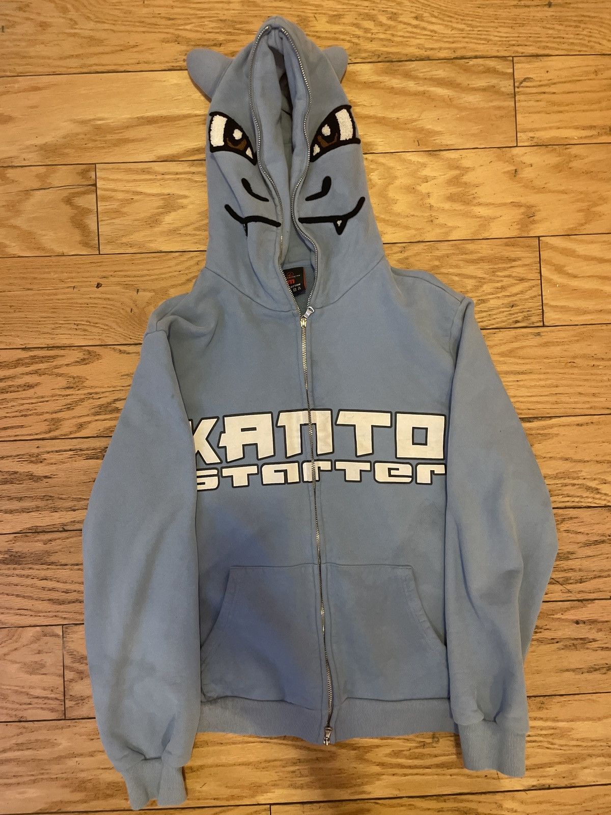 Japanese Brand × Pokemon × Streetwear KANTO STARTER BLASTOISE HOODIE ...