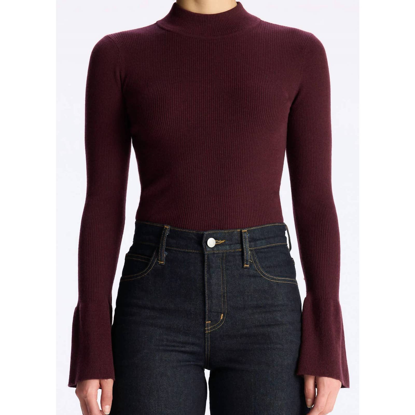 Designer Devin Sweater In Deep Carob | Grailed