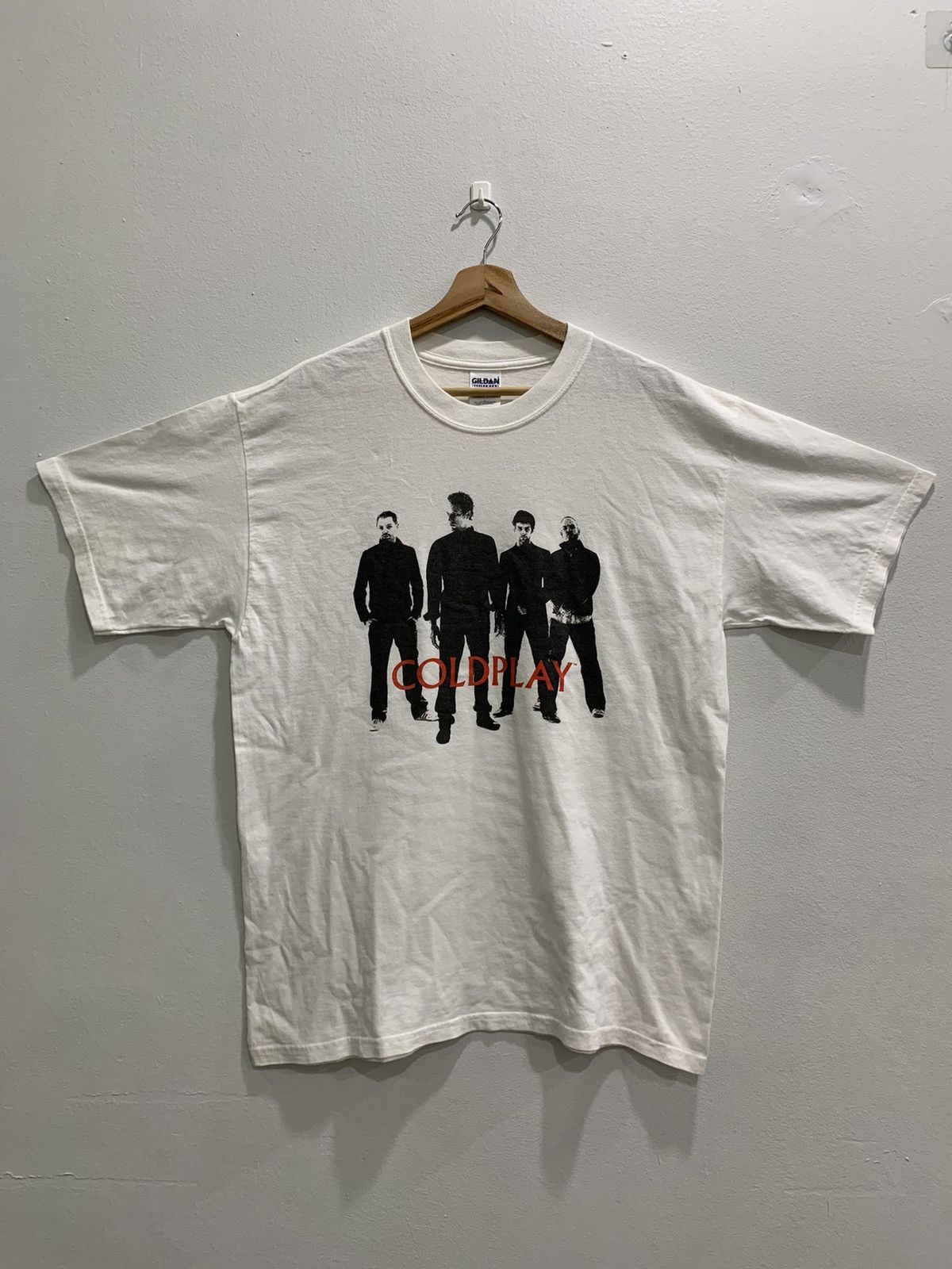 Band Tees × Vintage Vintage 2005 Coldplay Twisted Logic Tour | Grailed