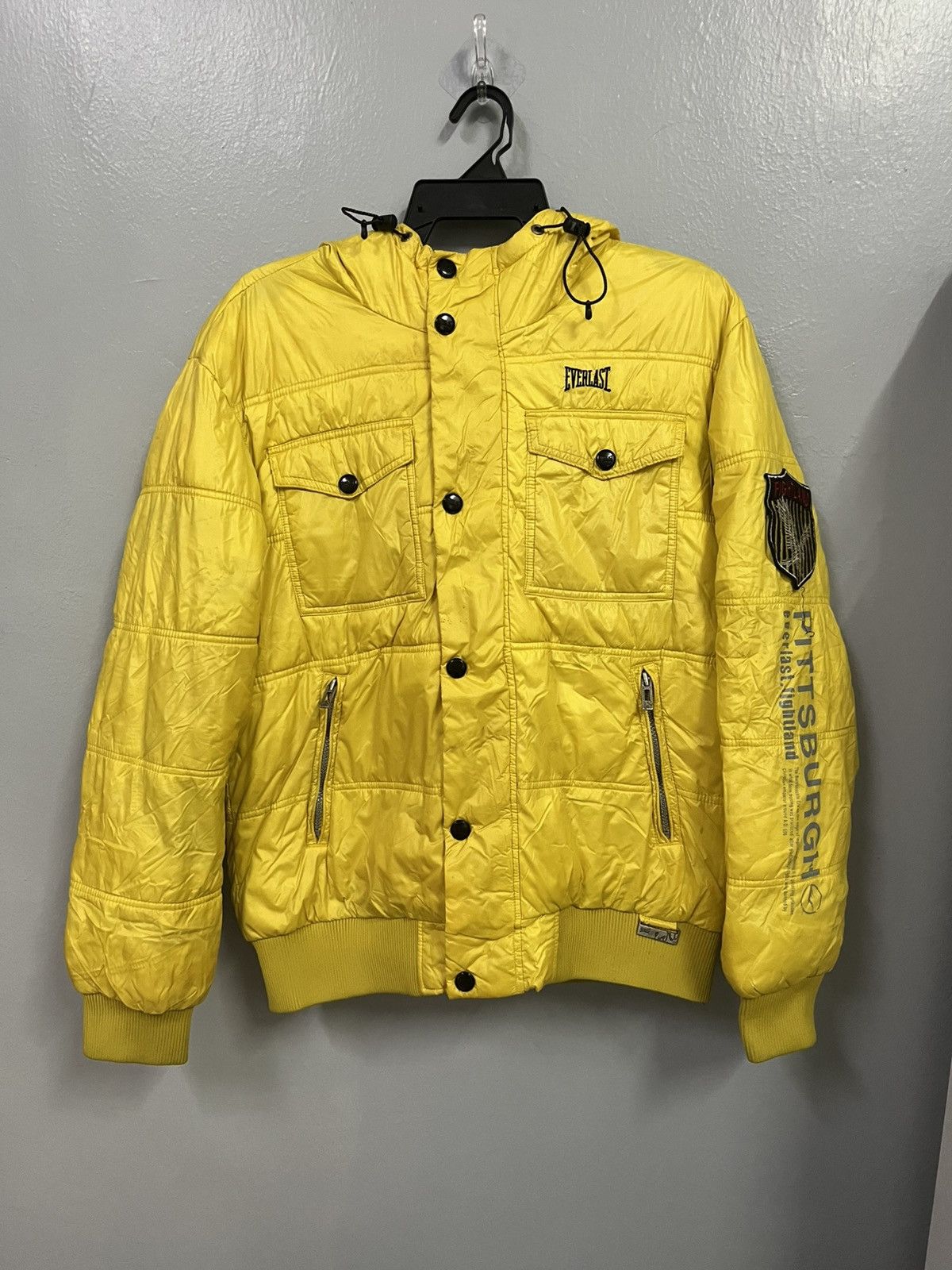 Everlast × Winter Session EVERLAST PUFFER JACKET | Grailed
