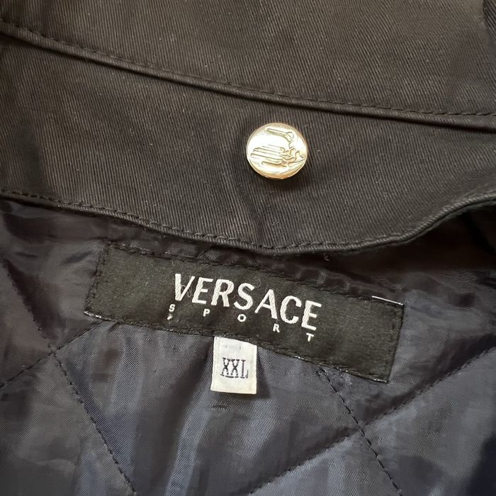 Versace Vintage Versace Sport Coat with inlining | Grailed
