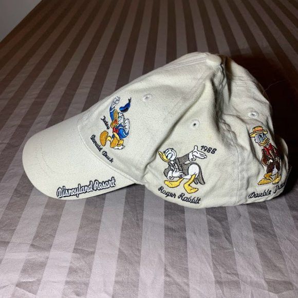 Vintage VTG WALT DISNEY WORLD DONALD DUCK HAT LOGOS RARE VG | Grailed