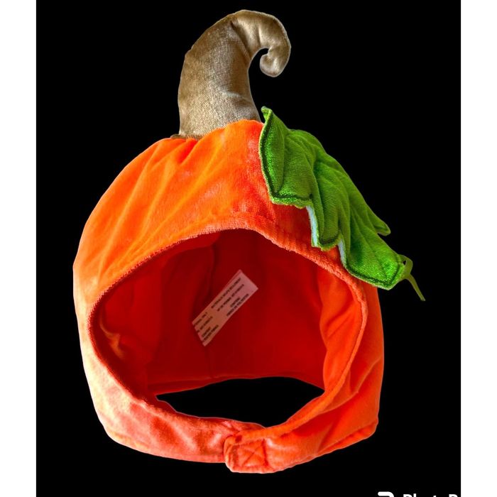 Art NWOT Halloween Costume Pumpkin Hat Cap Suit Yourself Baby Ch | Grailed