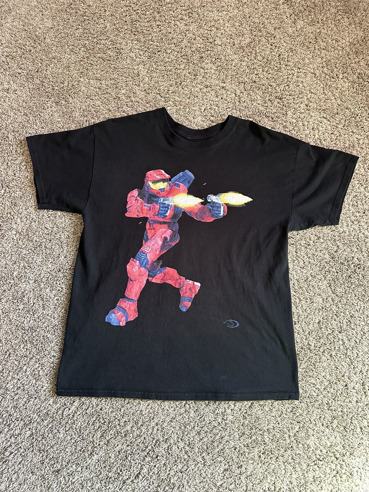 Halo × Vintage Y2K Halo 3 Red vs Blue Shirt | Grailed