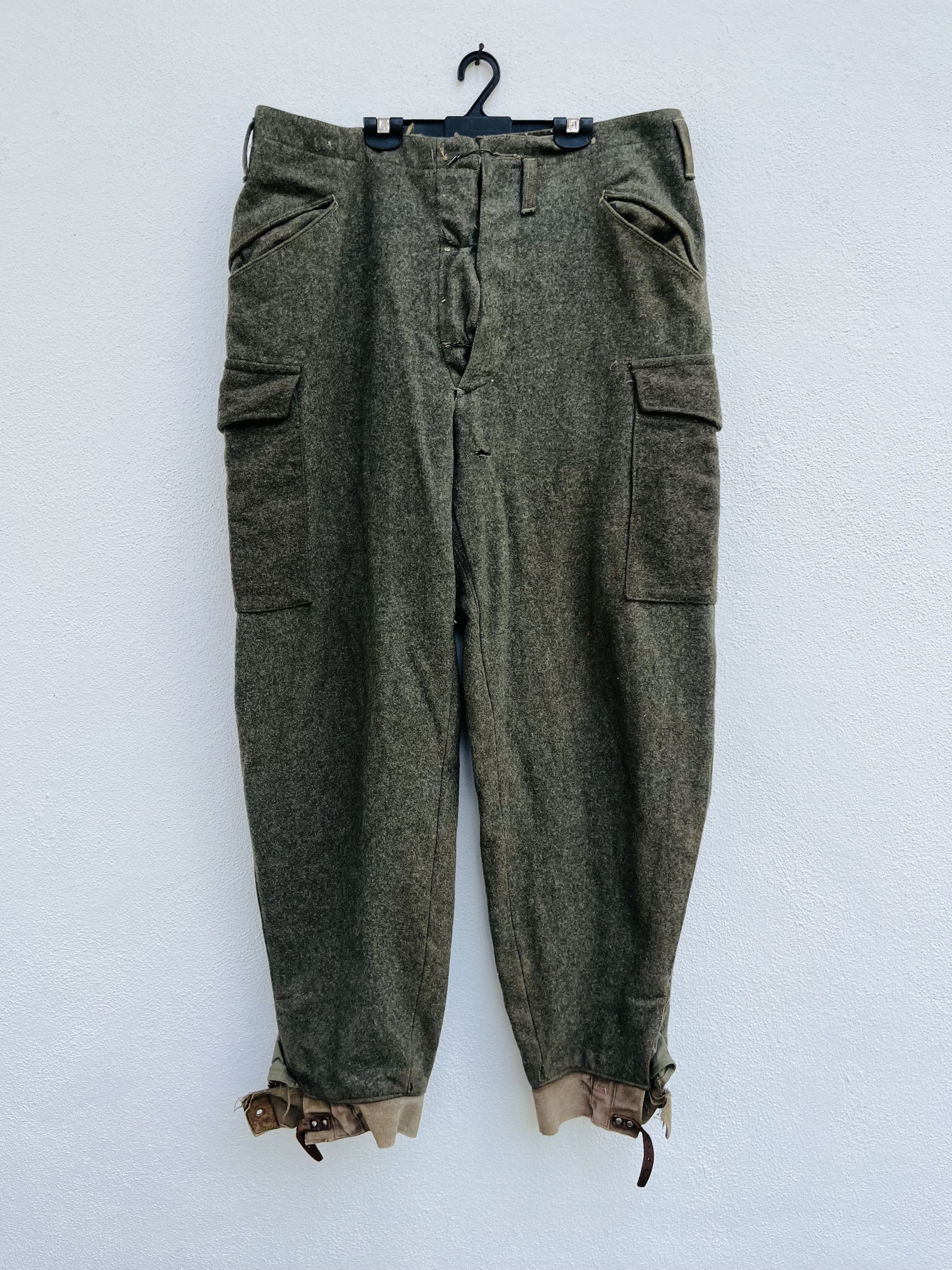 Military × Streetwear × Vintage Vintage 40s World War 2 Swedish ACB ...