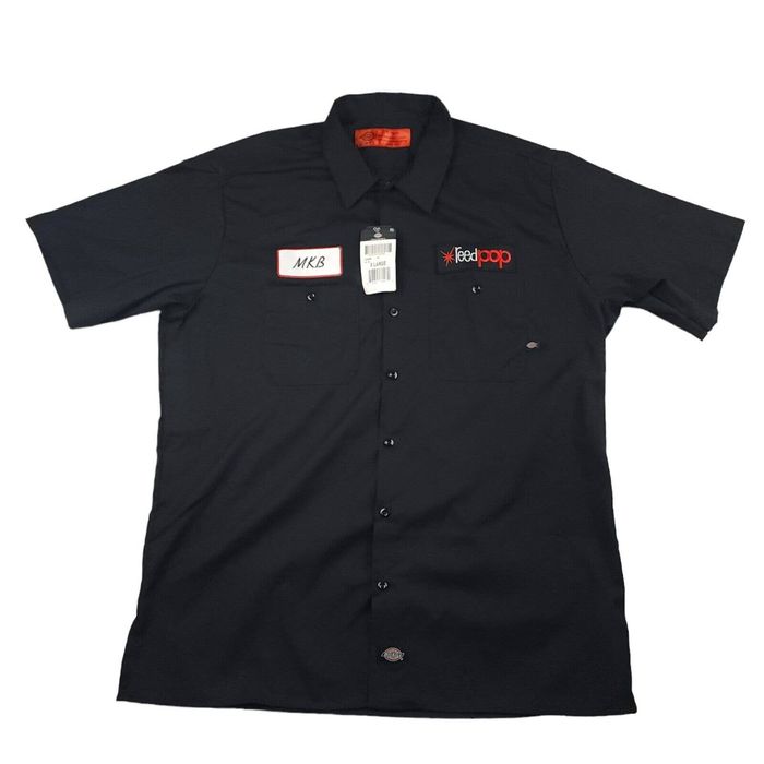 Dickies Dickies Work Shirt Xl Mens Workwear Skater Streetwear Grailed