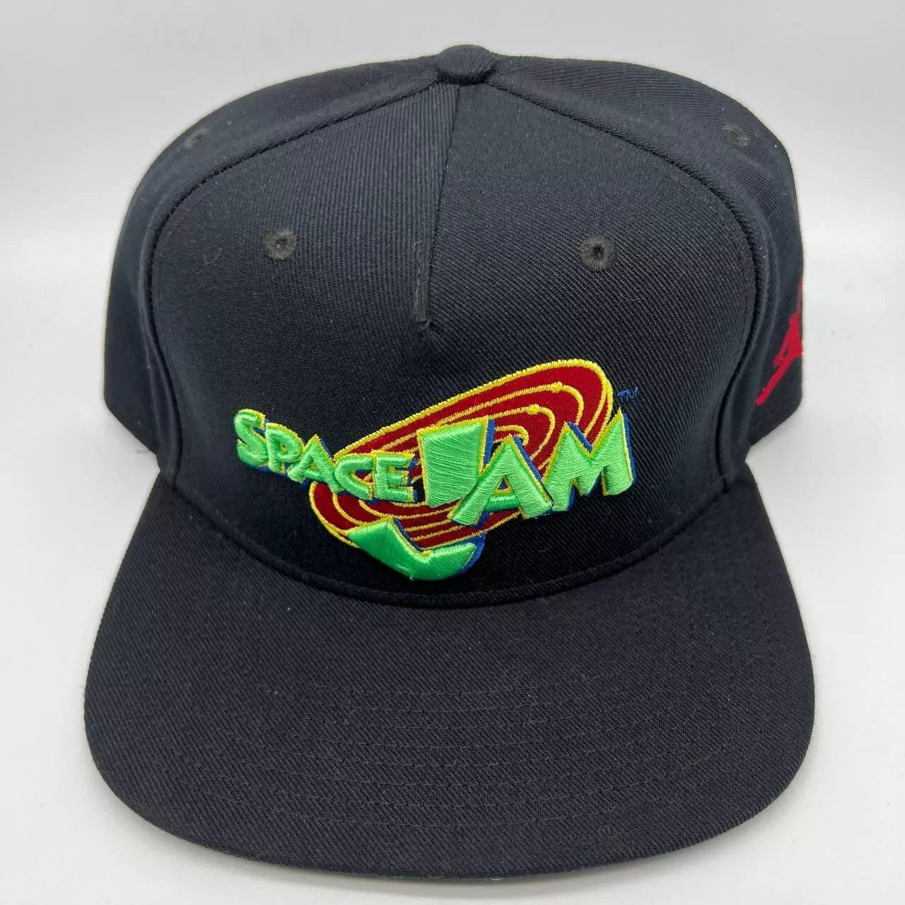 Jordan Brand Air Jordan Space Jam Hat Snapback Cap Black Green Men ...