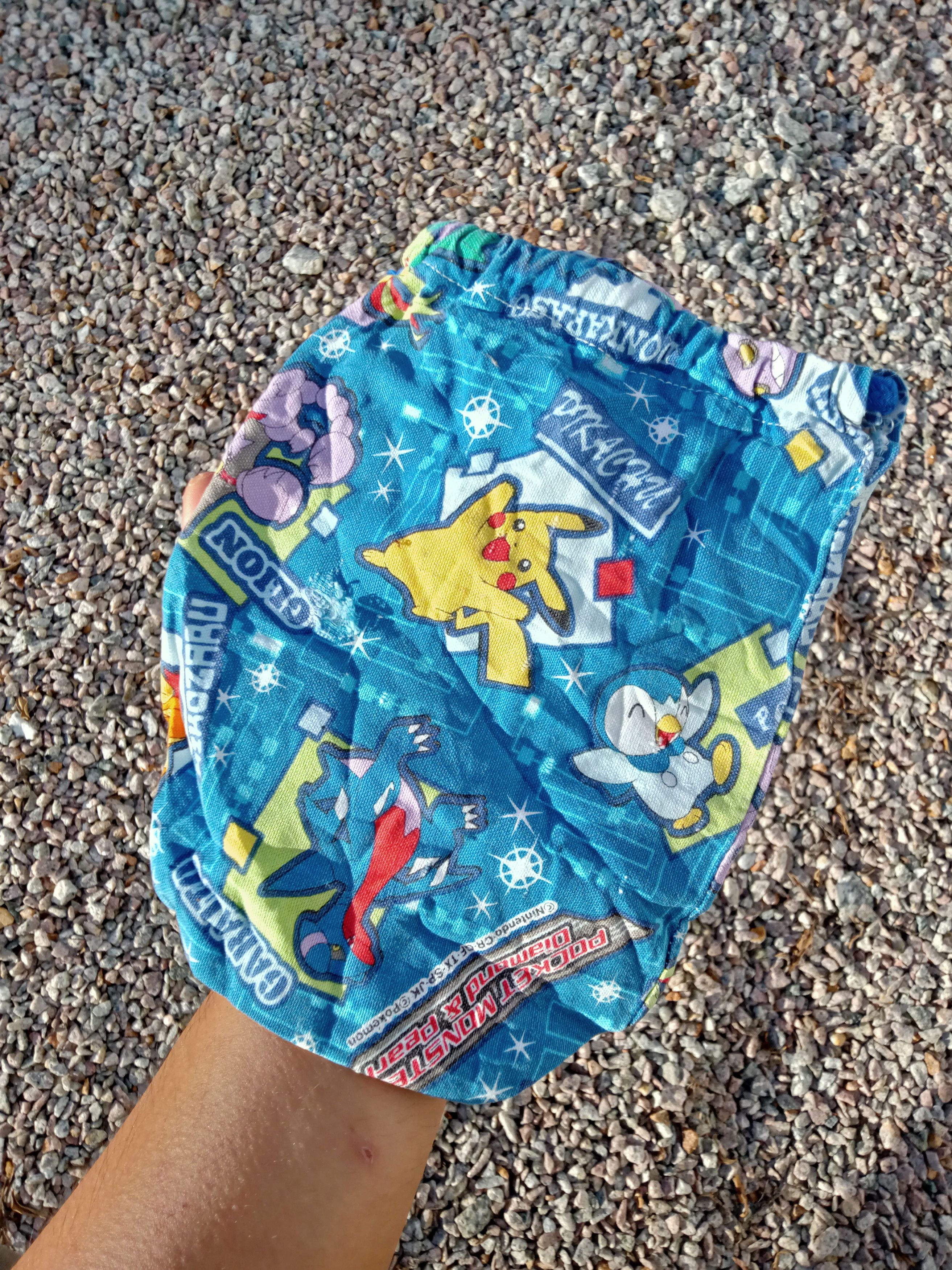 Vintage VINTAGE 1990S POKEMON X NINTENDO SMALL BAG | Grailed