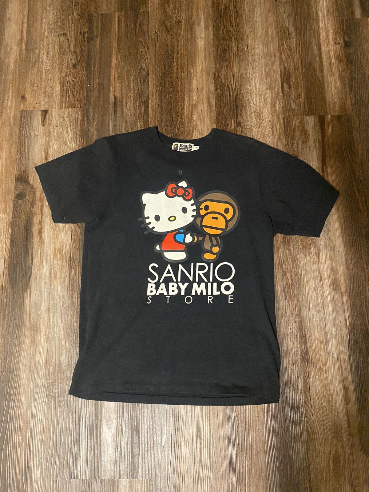 Bape Baby Milo x Hello Kitty Tee | Grailed