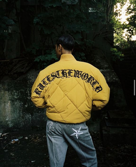 Corteiz Corteiz - Olde English Quilted Bomber Jacket | Grailed