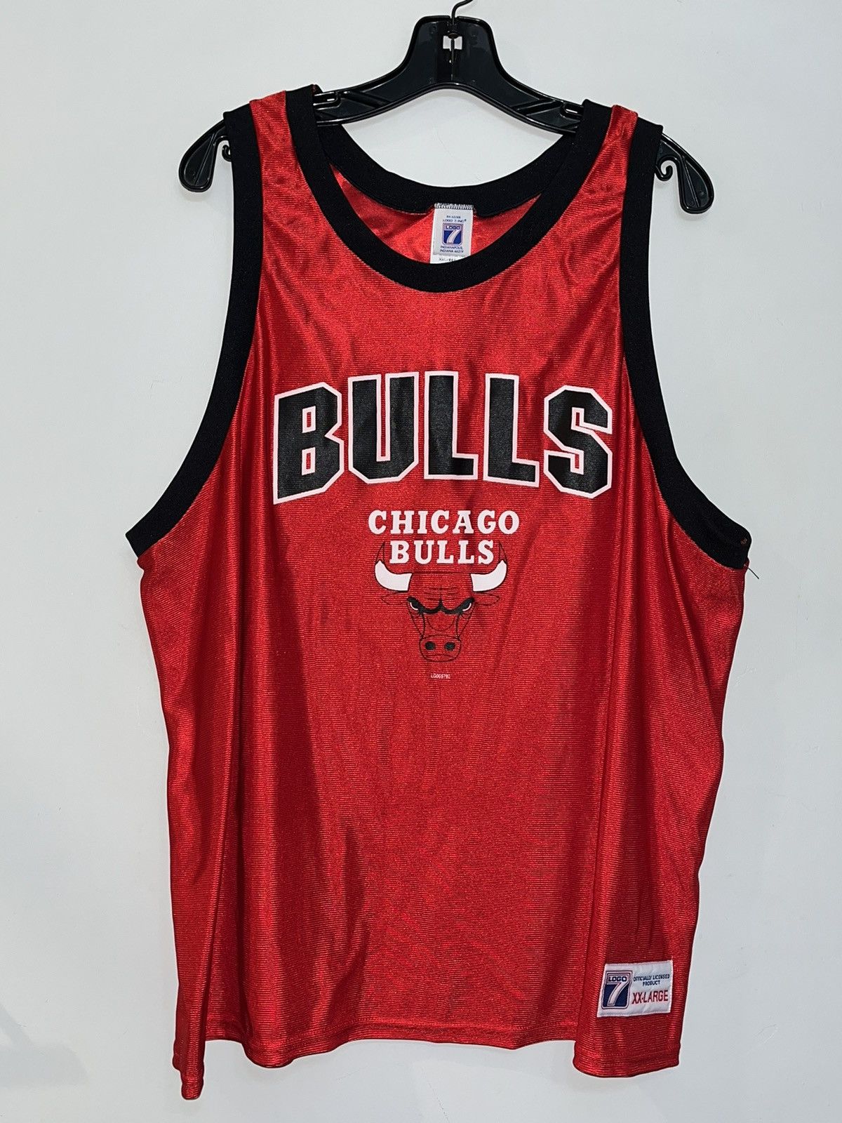 Vintage Crazy Vintage 90s Essential Chicago Bulls Basketball Jersey Grailed