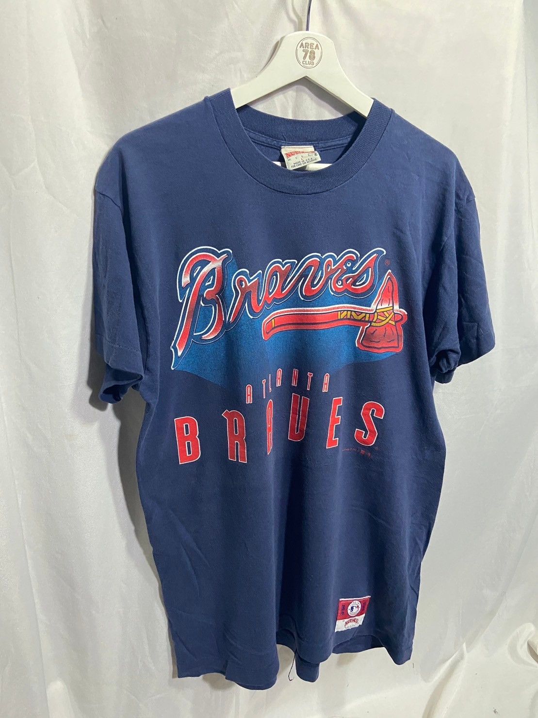 MLB × Vintage Vintage Atlanta Braves 90s Tshirt | Grailed