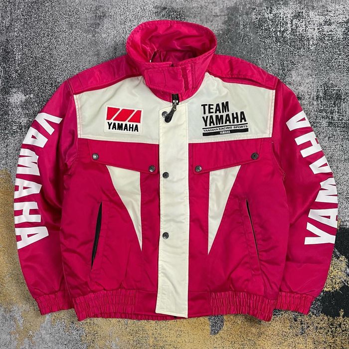 Vintage Vintage Team Yamaha Racing Sport Jacket | Grailed