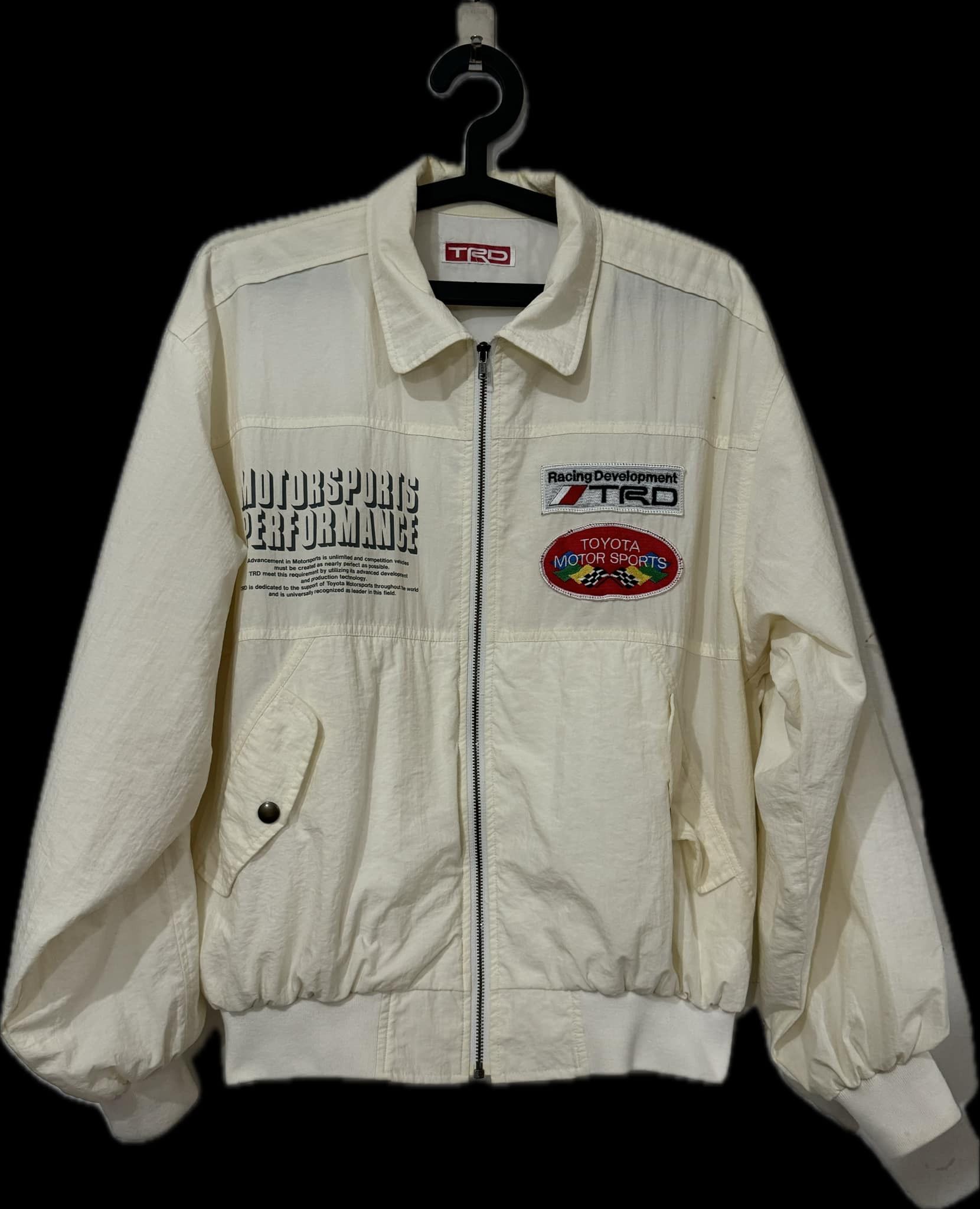 Trd Mrk TRD Toyota Racing Development Jacket 90s Men Size L Original ...