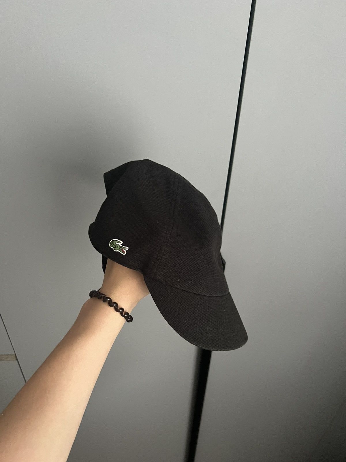 Lacoste × Vintage Vintage Lacoste panel cap | Grailed
