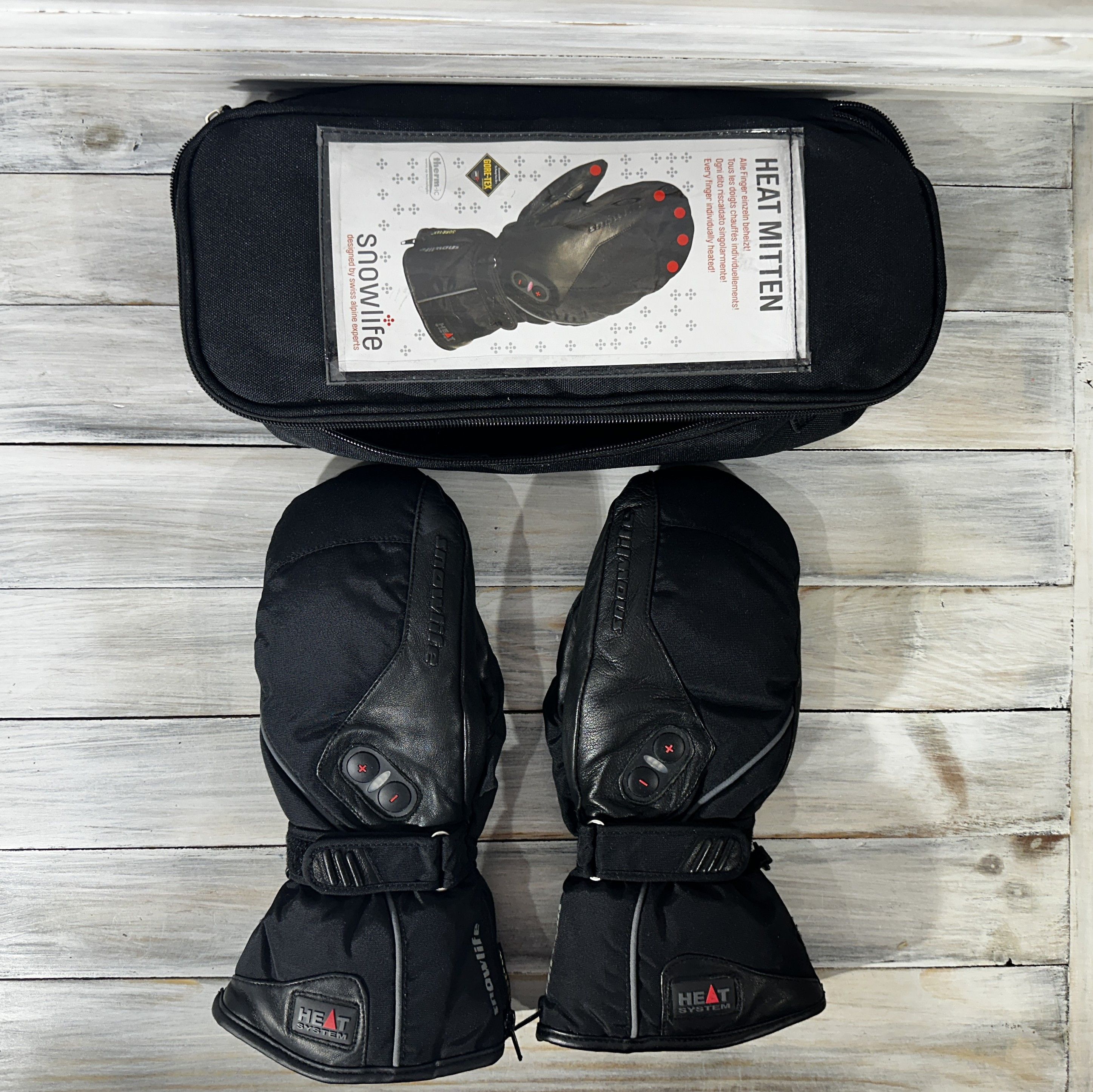 Goretex Snowlife GTX Gore-Tex Heat Mitten Heat System Thermal-Ic | Grailed