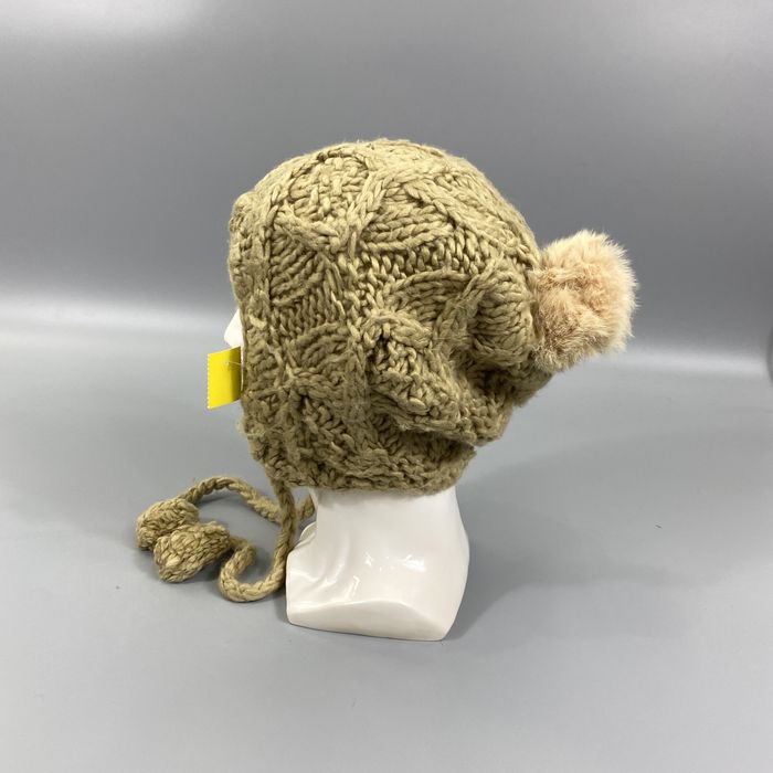 Vintage Knitted Ear Flap Beanie Hats -BN912 | Grailed