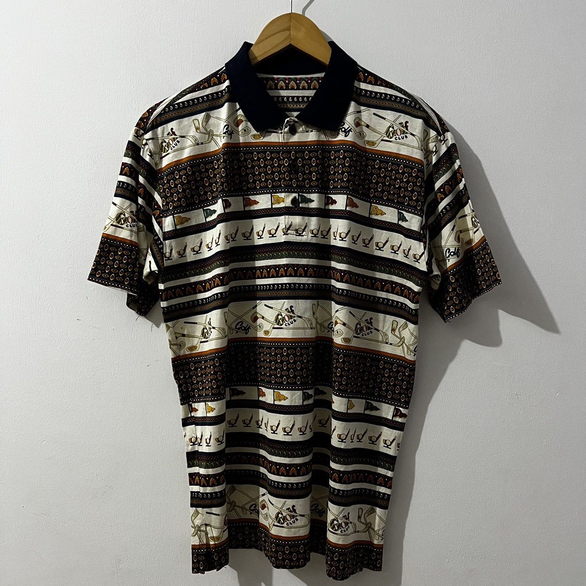 Japanese Brand × Vintage Japanese Vintage AOP Golf | Grailed