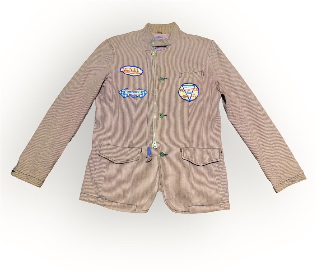 Vintage × Von Dutch Rare Vintage Von Dutch Kustome Kulture Denim jacket ...