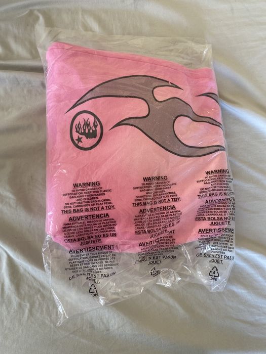 HELLSTAR Flame flare stacked sweats | Grailed