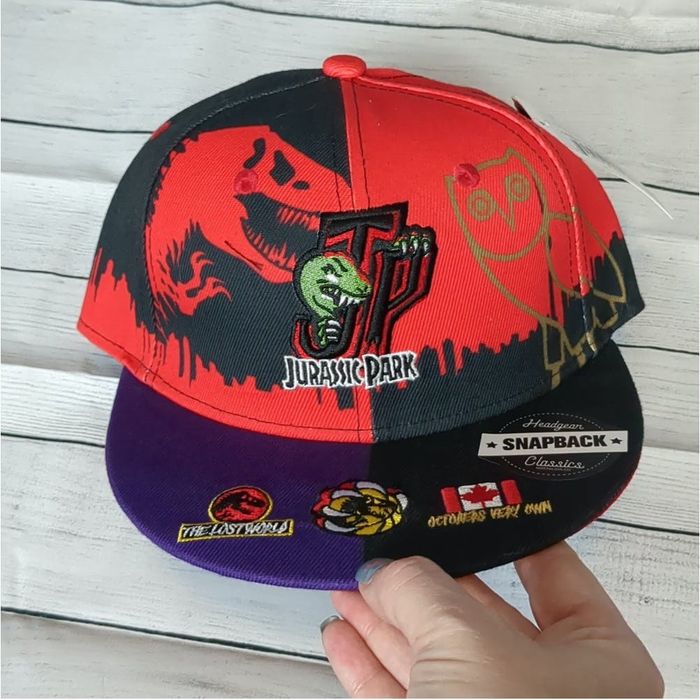 Streetwear Jurassic park snapback hat OSFM | Grailed