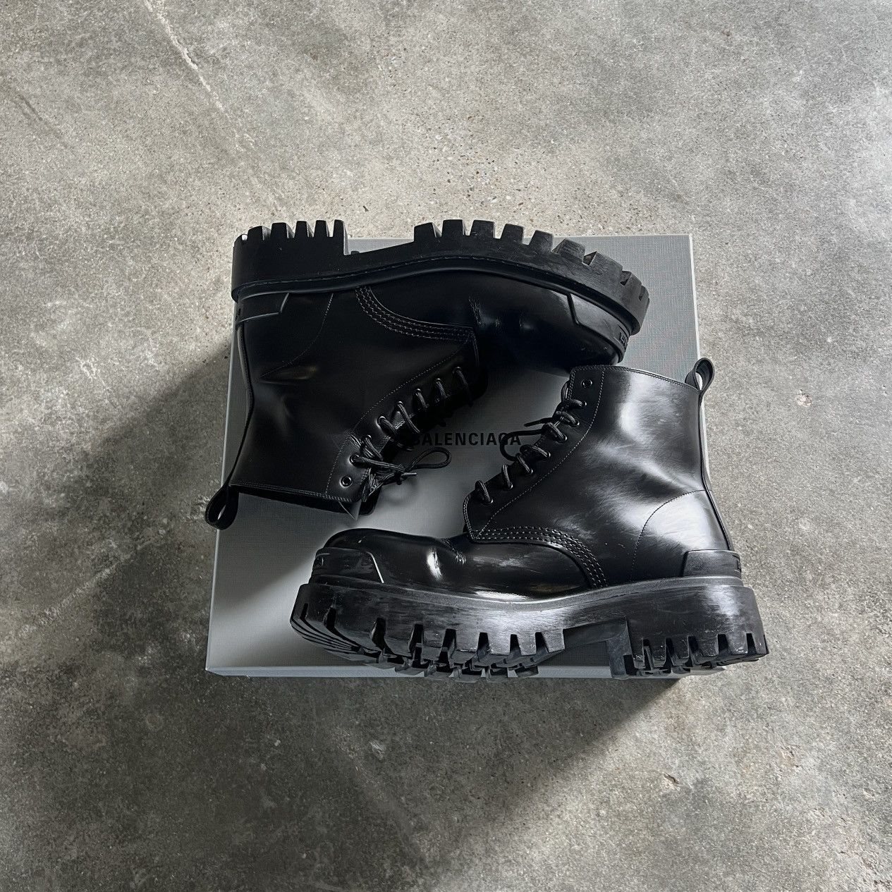 Balenciaga Balenciaga Strike Boots | Grailed