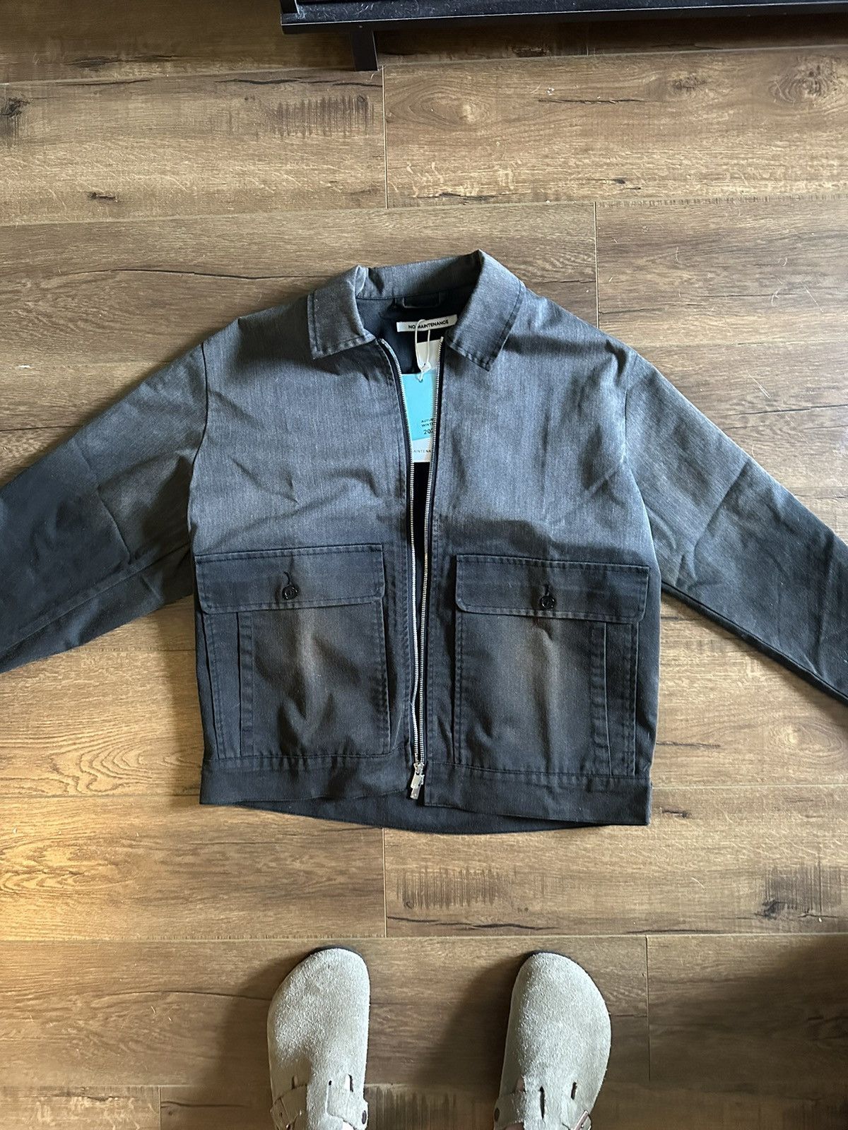 No Maintenance No Maintenance Work Jacket | Grailed