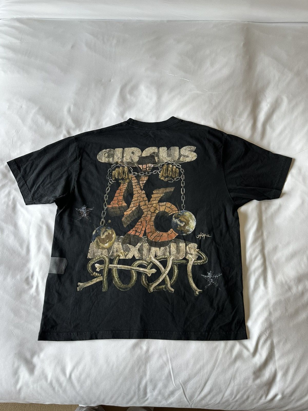 Travis Scott METLIFE NEW YORK EXCLUSIVE UTOPIA TOUR TEE TRAVIS SCOTT ...