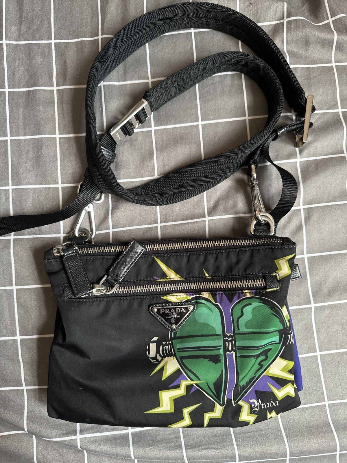 Prada Prada Frankenstein double sided | Grailed