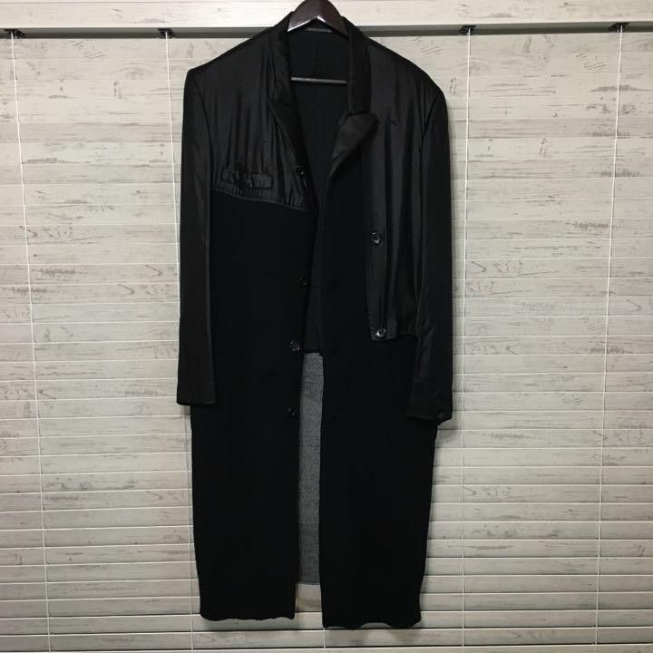 Yohji Yamamoto POUR HOMME 07aw archive Shotaro Moriyama long coat | Grailed