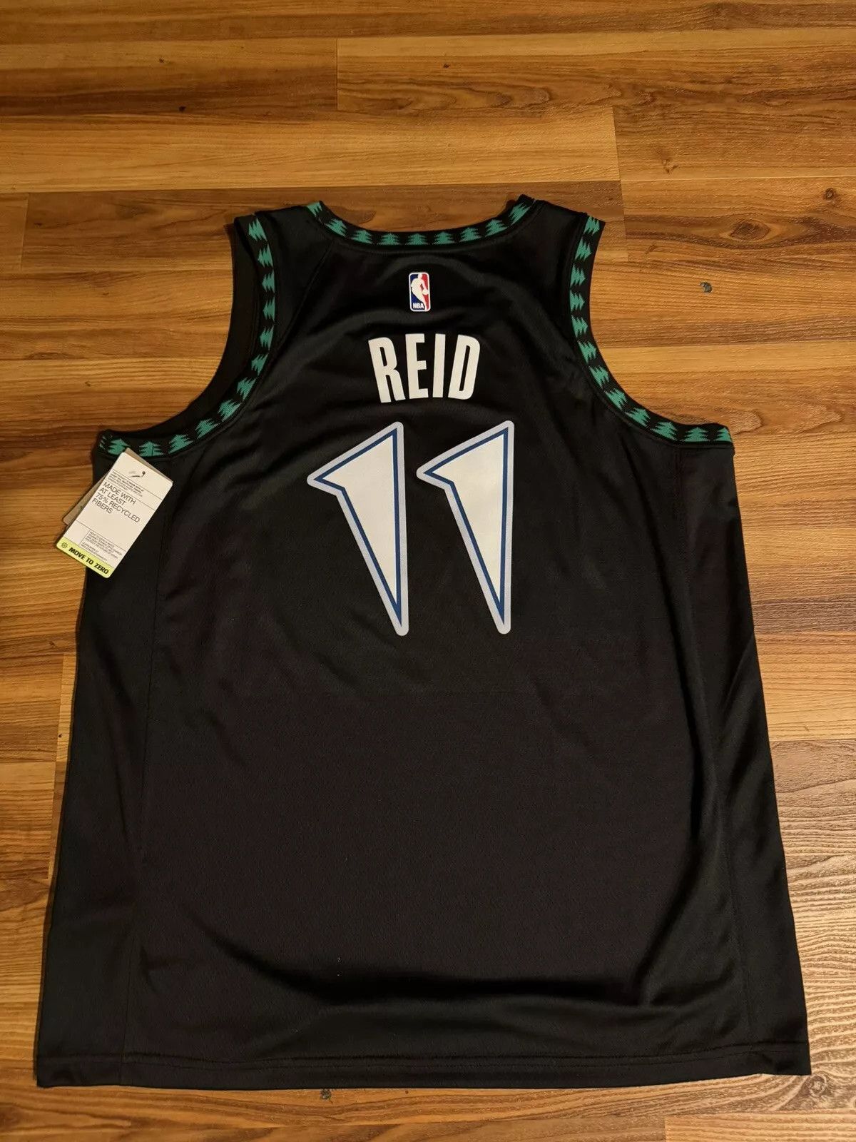 Vintage Minnesota Timberwolves #11 Naz Reid Jersey Black | Grailed