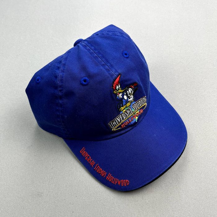 Vintage Vintage Universal Studios Hat Blue Woody Woodpecker Cartoon ...