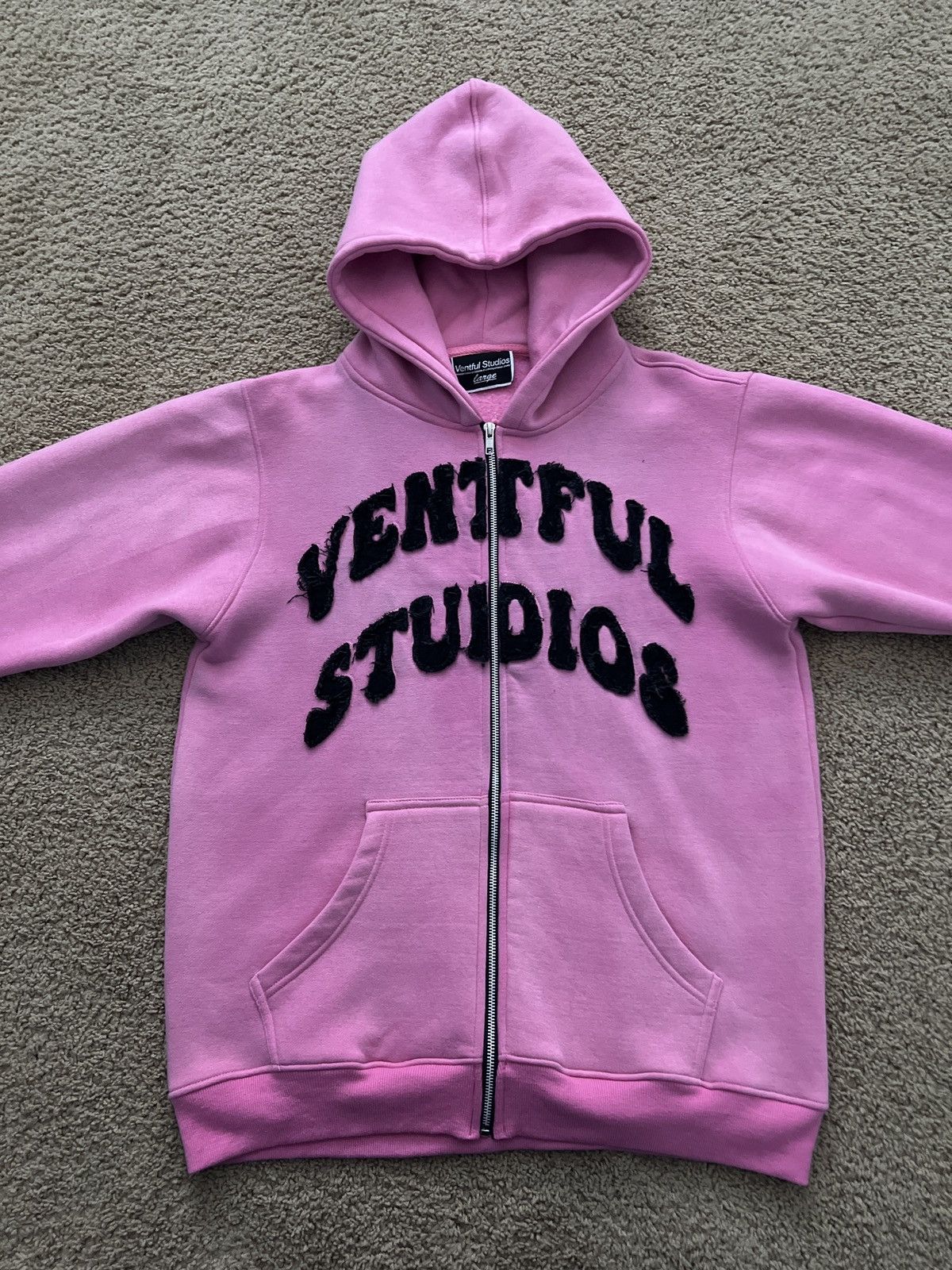 Other × Streetwear Ventful Studios Zip Up | Grailed