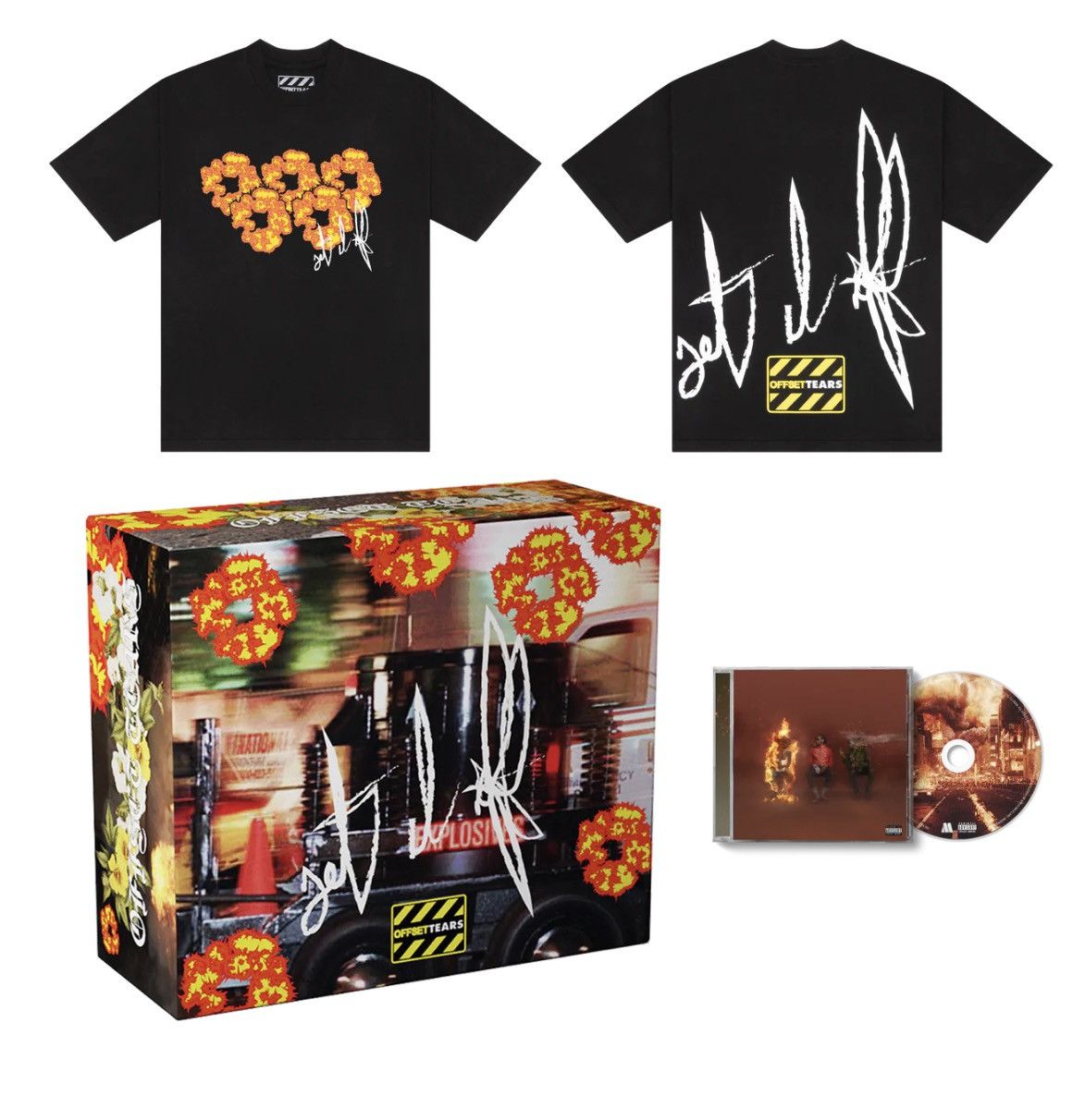 DENIM TEARS × Migos × Streetwear Denim Tears OFFSET box set 3 - Extra ...