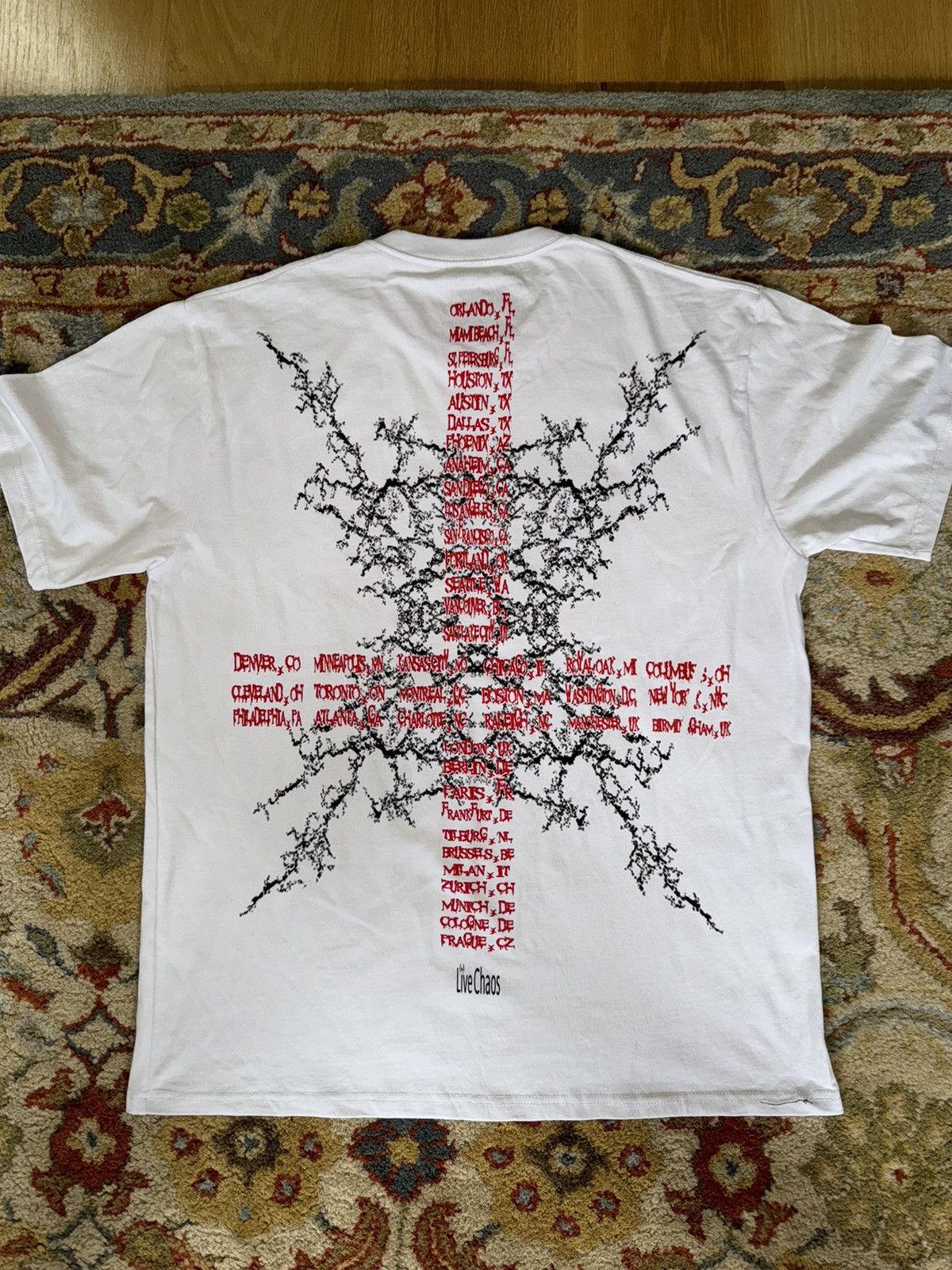 Ken Carson Ken Carson A Great Chaos Tour Merch XL | Grailed