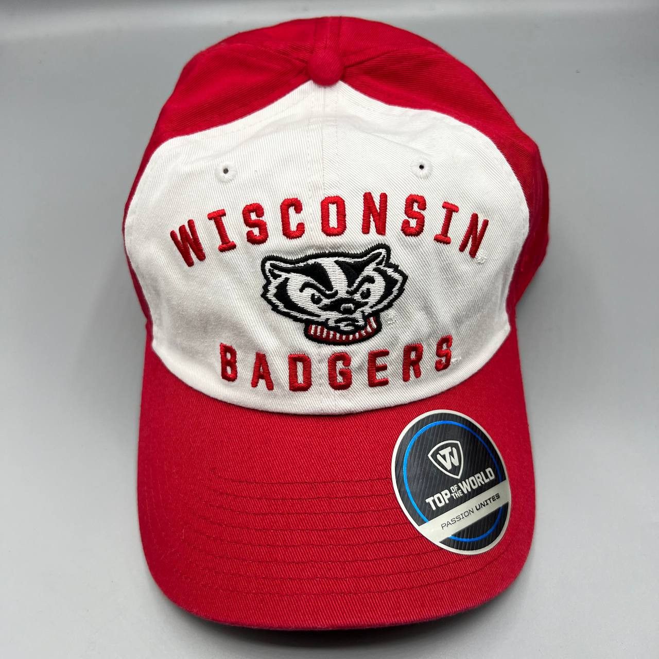 Top Of The World Wisconsin Badgers Hat Men NCAA Strap Back Cap | Grailed